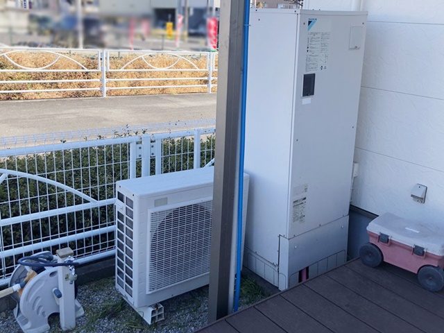 エコキュート取替工事三菱SRT-WT375 – 名古屋市の給湯機器とキッチン・浴室・トイレリフォーム工事専門店 アンシンサービス24名古屋店